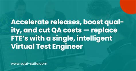 Qaautomation Virtualtestengineer Aiforqa Devops Saas Sqaisuite Sqai Suite