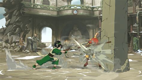 Nickalive Avatar Legends The Fighting Game Set To Release On