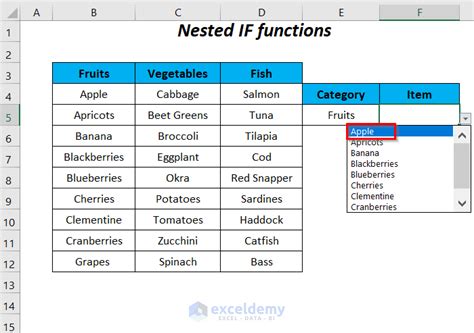 How To Use IF Statement In Data Validation Formula In Excel Ways