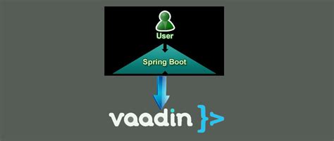របៀបបង្កើត spring boot vaadin project