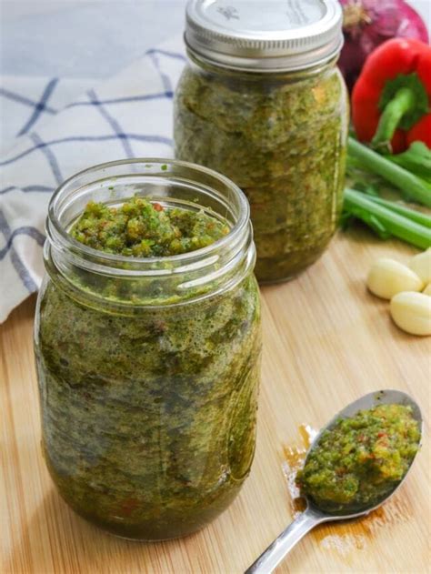 Fresh And Flavorful 15 Minute Sofrito Recipe My Dominican Kitchen