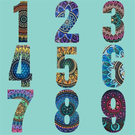 Numerology What Do The Numbers Mean — Your Sacred Mandala
