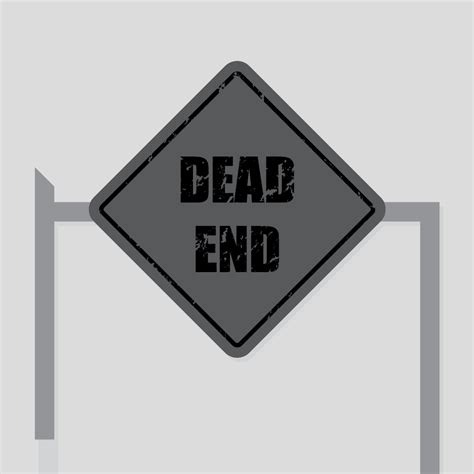 Download Dead End Sign Svg Freepngimg