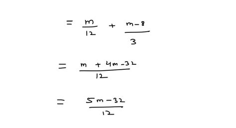 SOLVED Determine Whether Each Is An Equation Or A Sum Or Difference Of Expressions Then Solve