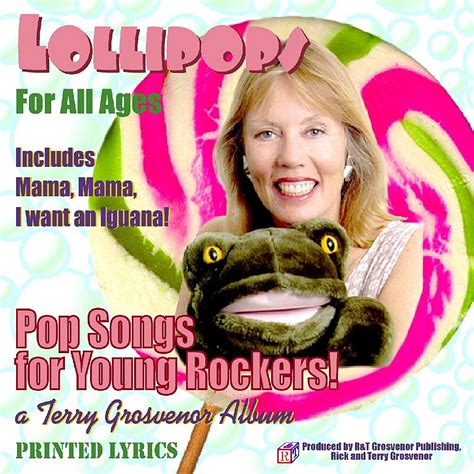 Lollipops Pop Songs For Young Rockers Terry Grosvenor Music