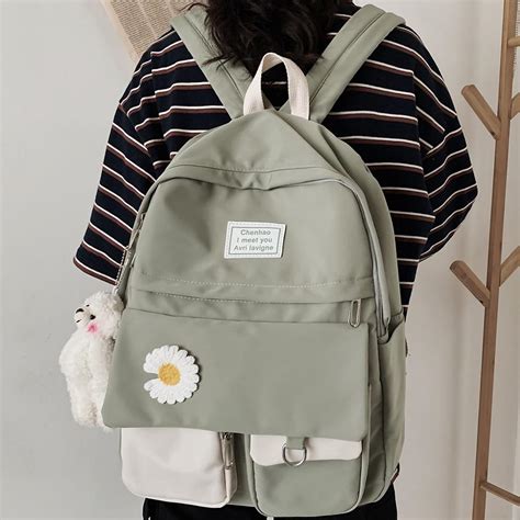 Kawaii Daisy Backpack Kawaii Vibe