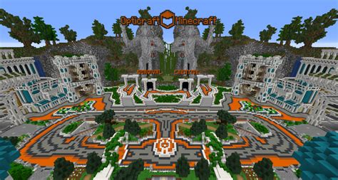 Hub Build For Our Network Minecraft Map