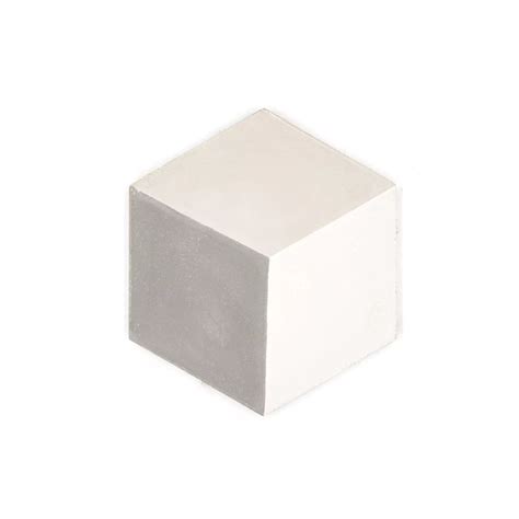 Encaustic Falling Cube X