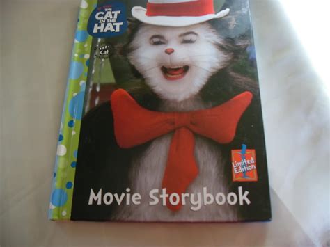 The Cat In The Hat Movie Storybook 9780375828690 Books Amazonca