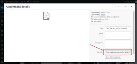 how to make a url not clickable in elementor themewaves