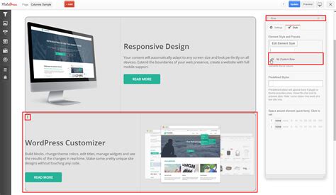 Visual Styling Custom Presets Element Style Editor Visual Styling Presets Style Editor