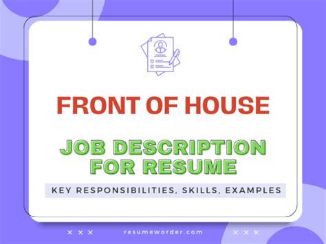 ICQA Job Description For Resume In 2025 Job Duties Examples Tips ResumeWorder