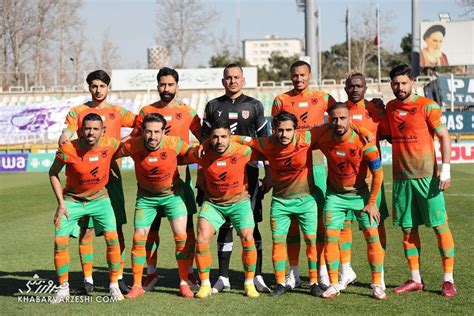 خلاصه دیدار مس رفسنجان ۴ نفت آبادان ۰ مس نفت را به آتش کشید