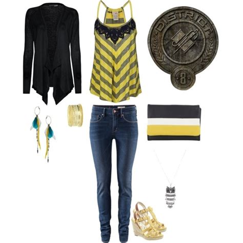 Hunger Games Inspired District 8 Character Inspired Outfits Cute