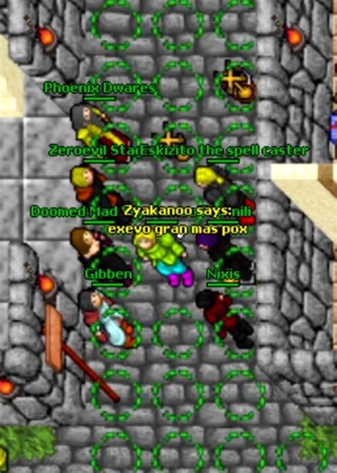 Passado Tibiano Como Jogavam Os Druids Tibia Stories