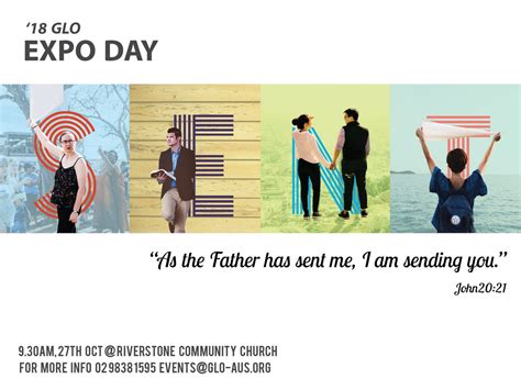 Expo Ppt Ad Glo Ministries Australia