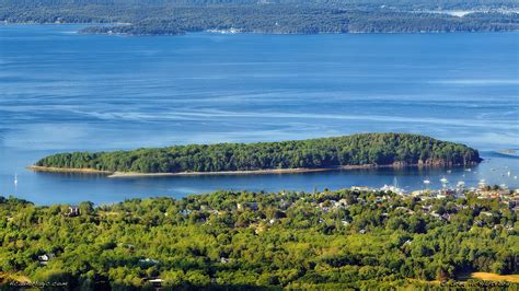 Bar Island Bar Harbor Acadia National Park