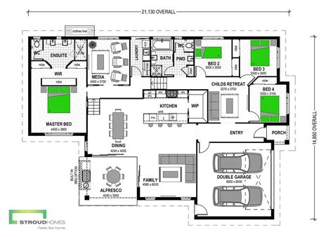 Modern Split Level Home Floor Plan Split Level Homes And Designs G J