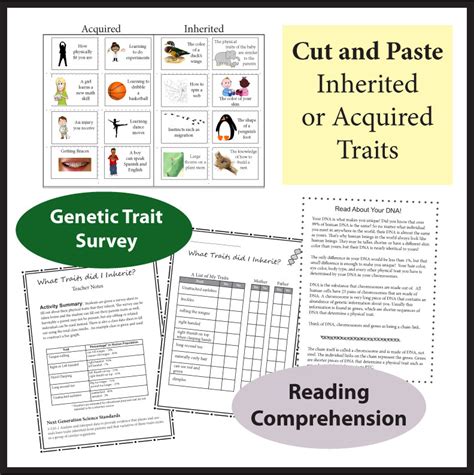 Traits And Genetics Graphs