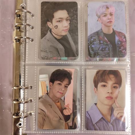 Nflying Hweseung Various Pc Photocard Hobbies And Toys Collectibles