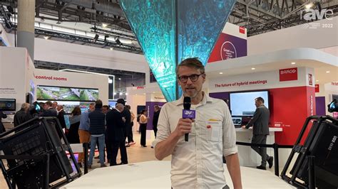 Ise 2022 Barco Showcases 3d Projection Mapping Demo Featuring Four Udx 4k40 Projectors Rave