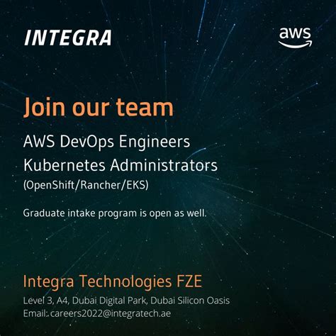 ‏we Are Hiring Aws Devops Solution Architects Red Hat Suse Linux Engineers Please Apply