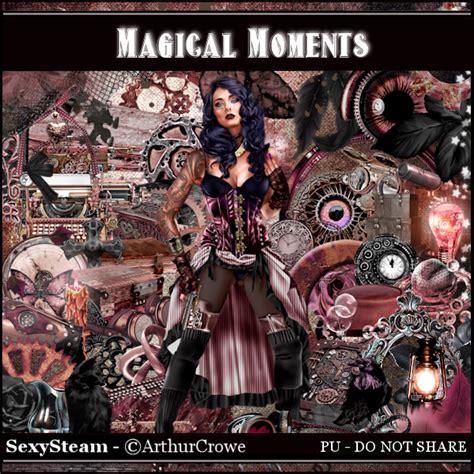 MagicalMoments Sexy Steam