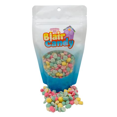 Mini Misty Mints 8 Oz Resealable Bag Creamy Pastel Mint Candies For