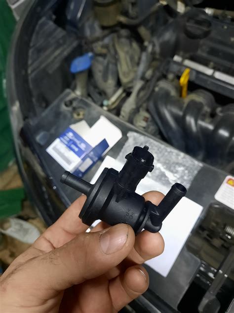 Клапан адсорбера или просто мелкий корейский гад — KIA Rio (3G), 1,6 л ...