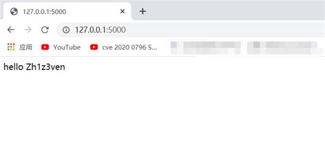 初探 Python Flaskjinja2 Ssti Zh1z3ven 博客园