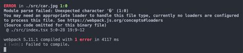 Using Images In React And TypeScript With Webpack Building SPAs