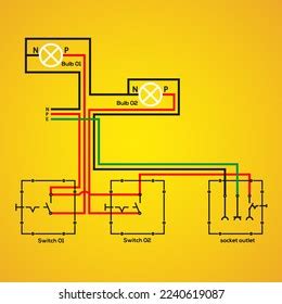 Two Way Light Switch Diagram Images Stock Photos D Objects