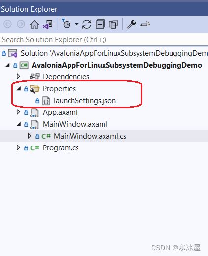 在适用于linux的windows子系统 wsl 上运行和调试多平台（ core、5和6）gui和控制台应用