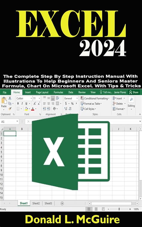 Amazon.com: EXCEL 2024: The Complete Step By Step Instruction Manual With Illustrations To Help ...