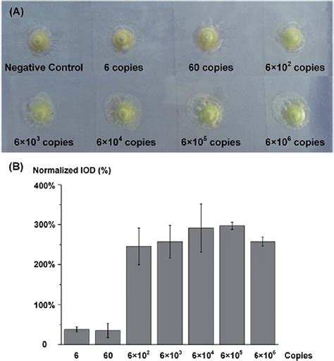 Sensitivity Performance Of The Microcapsule Array Chip For Visual