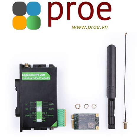 Edgebox Rpi 200 Raspberry Pi Iot Edge Device Iot Gateway Điện Tử Proe