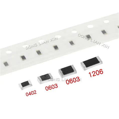 0603 Patch Resistor 620r 15 Size 16mmx 08mm Printing6200 621