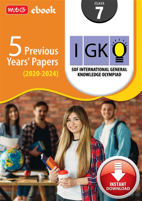 Class 7 Igko 5 Years Instant Download Ebook Science Olympiad Foundation