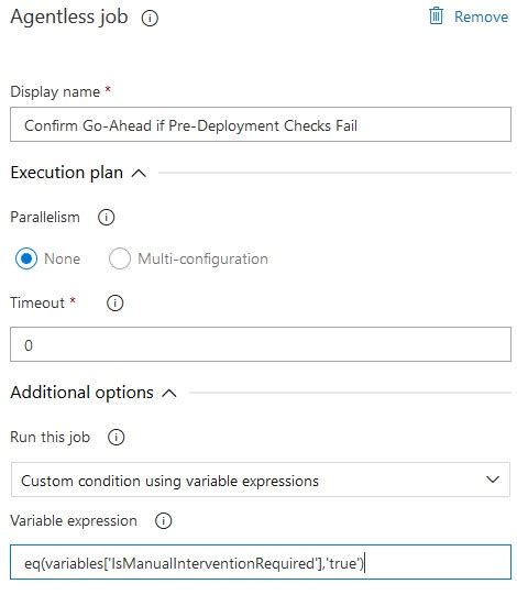 Paxdev Conditional Workflow In Azure Release Pipeline