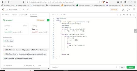 Mohammed Owais On Linkedin Leetcode Dsa Cplusplus Codinglife