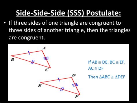 Ppt Triangle Congruence By Sss And Sas Powerpoint Presentation Id 4504273