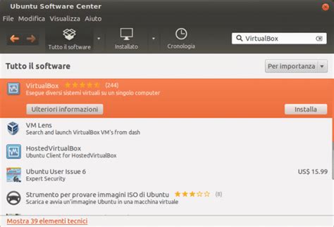 Come Installare VirtualBox Su Ubuntu Linux