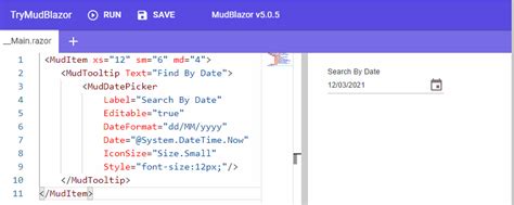 Tooltip With MudDatePicker Overlap Calendar Issue 1171 MudBlazor MudBlazor GitHub