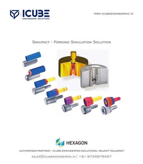 Hexagon Simufact Forgingsimulation Forgingindustries Jatin Harsora