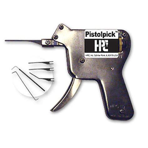 Hpc Electropick™ Pick Gun Commercial Door Hardware Supply