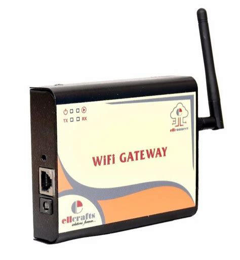 Wifi Iot Gateway Serial Server Modbus Rtu To Wlan At Rs 6000 Piece Modbus Rtu Gateway In