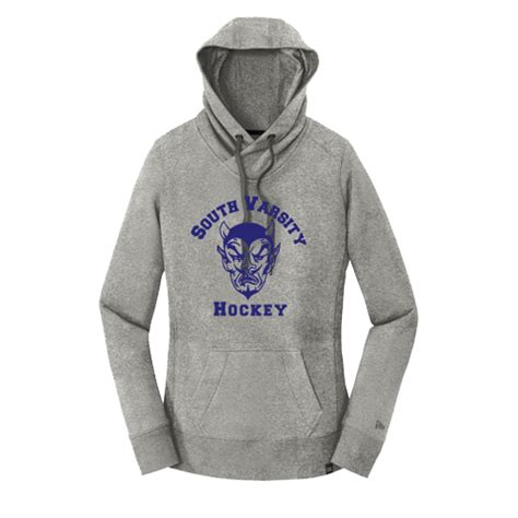 New Era® Ladies French Terry Pullover Hoodie Grosse Pointe South High