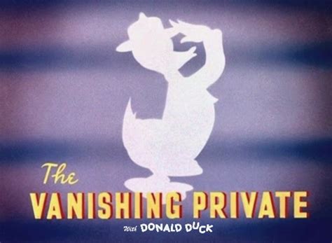Looney Tunes The Vanishing Private 1942 With Original Titles