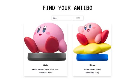 Github Amenasaheramiibo Finder A Website To Search For Amiibos
