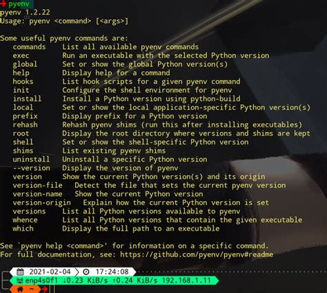 Python多环境管理——pyenv 知乎